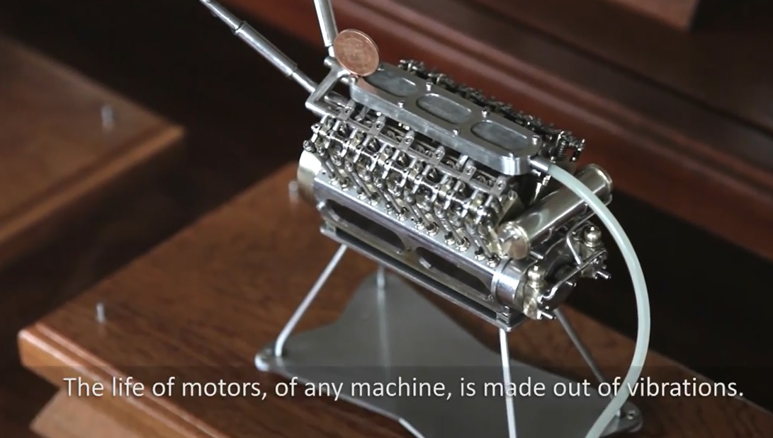 Motores Patelo: Possivelmente o V12 mais pequeno do mundo Motores Patelo: Possivelmente o V12 mais pequeno do mundo