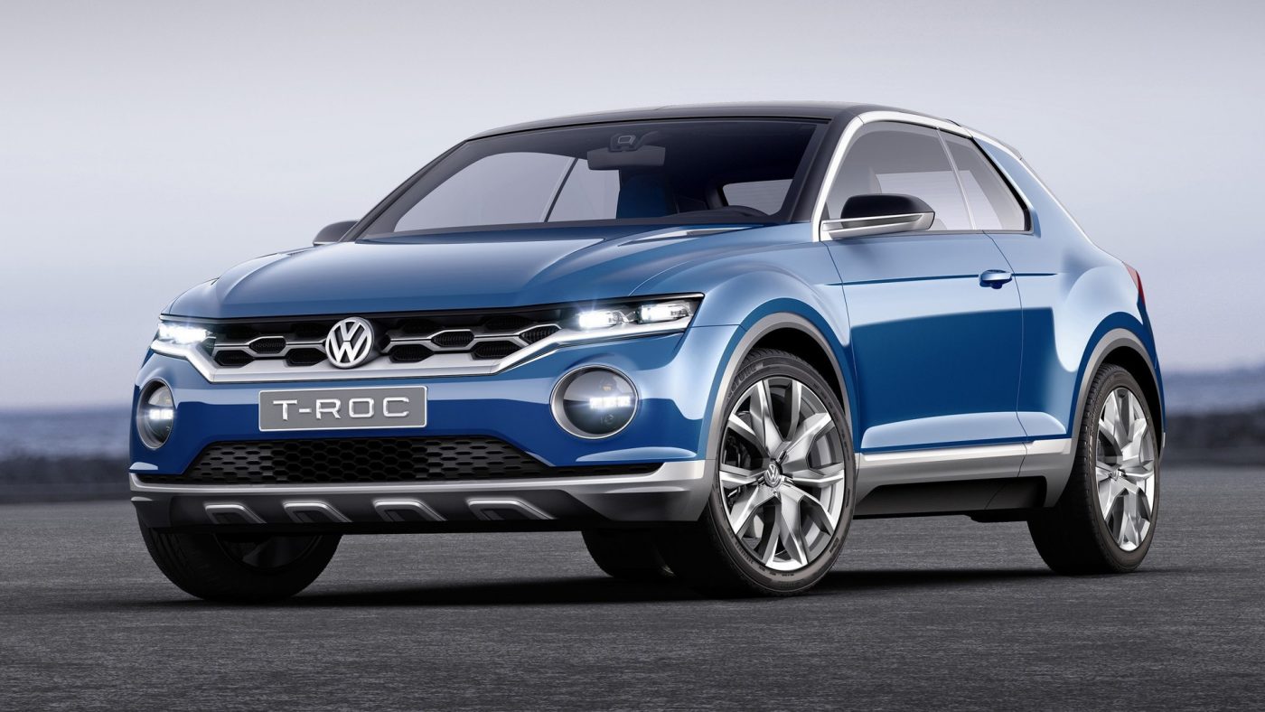 Volkswagen T-Roc: novo modelo da Autoeuropa cada vez mais próximo Volkswagen T-Roc: novo modelo da Autoeuropa cada vez mais próximo