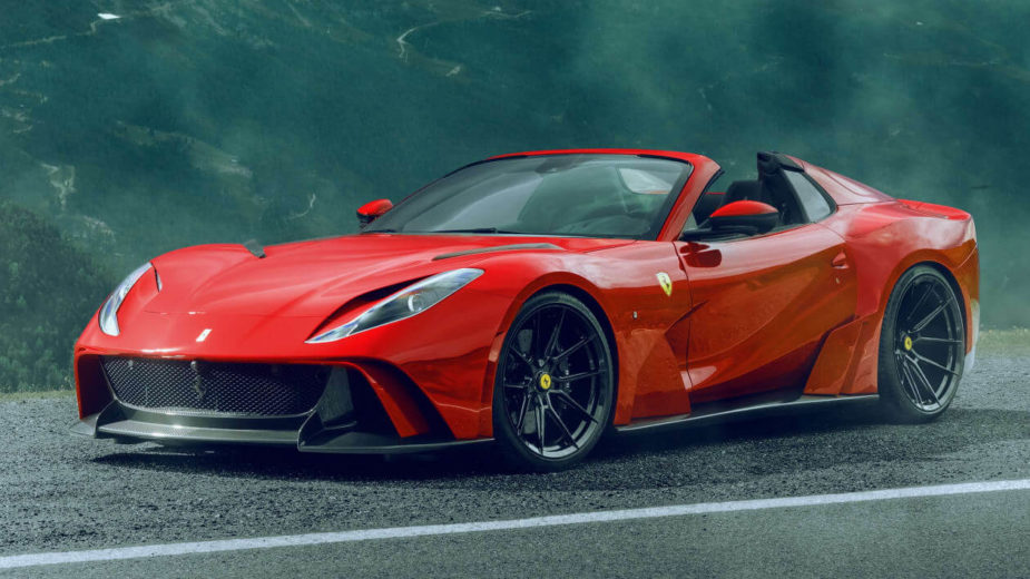 Ferrari 812 Gts é Demasiado Civilizado O 812 Gts N Largo Da Novitec é
