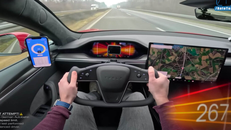 Tesla Model S Plaid Mostra Que Só Precisa De 11 Segundos Para Ir Dos 0